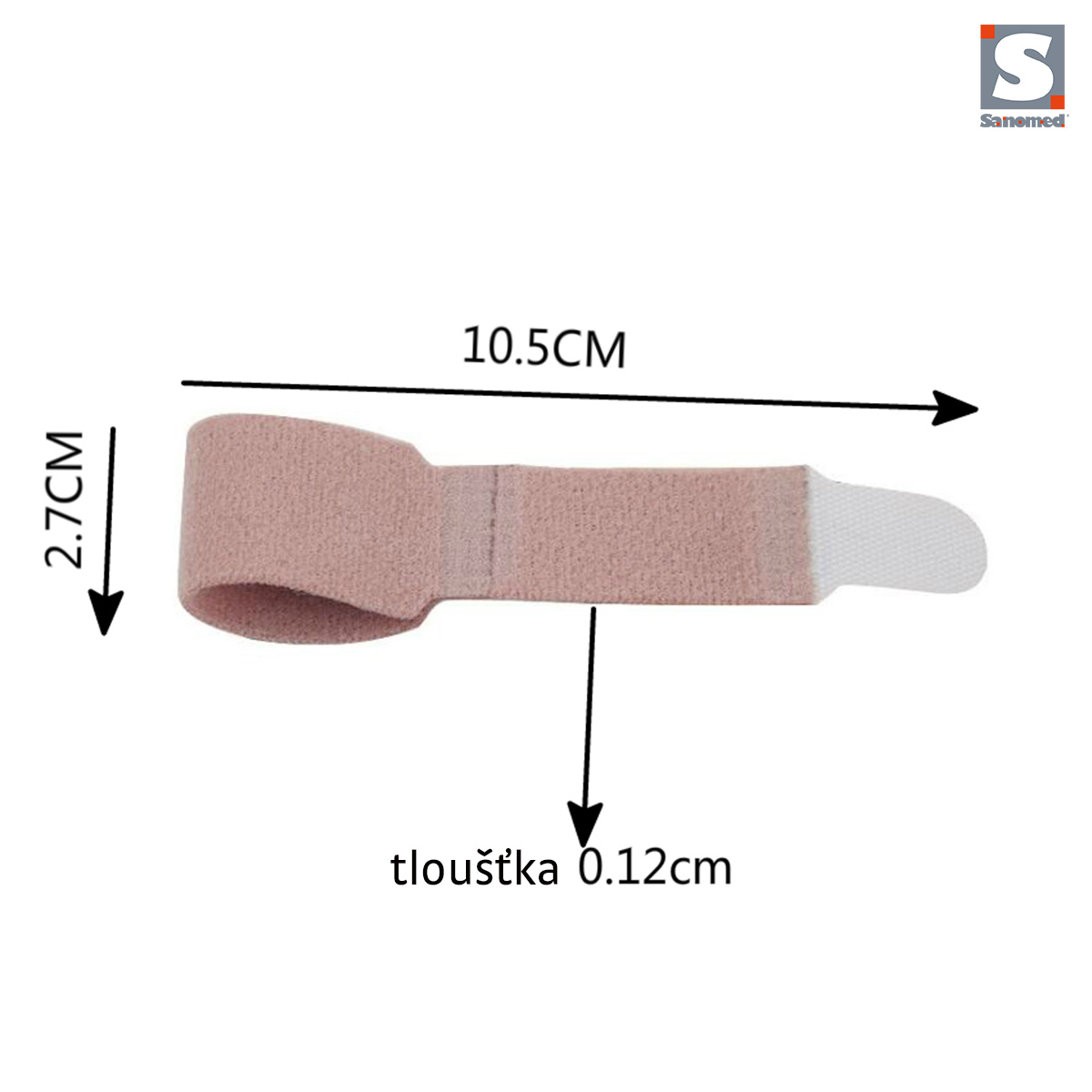 Fixace prstů ruky i nohy Smart Toe | Všechno zboží |Zdravotnická ...